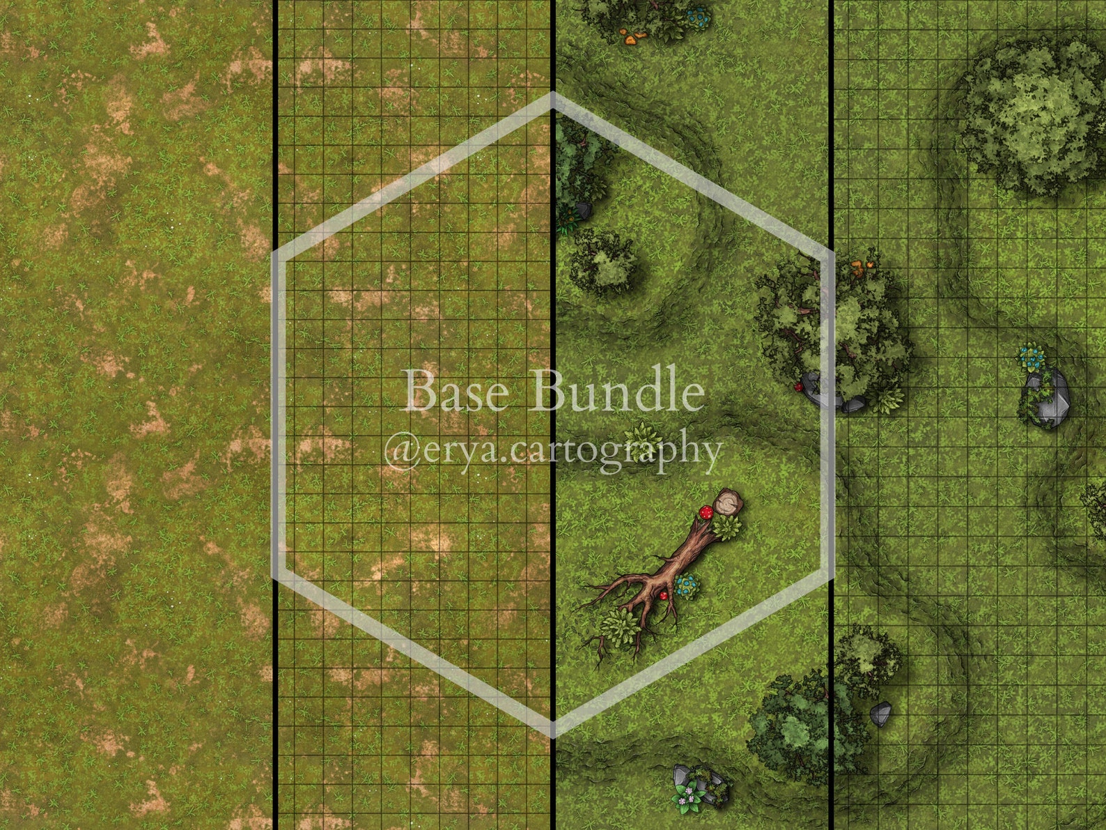 Base Map Bundle 2K 15 Battle Maps Dnd Map Dungeons and - Etsy