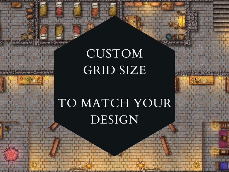 Custom Battle Map 4K 2K, Dnd Map, Commission, Dungeons and Dragons ...