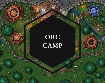 Owlbear Dnd Map - Etsy