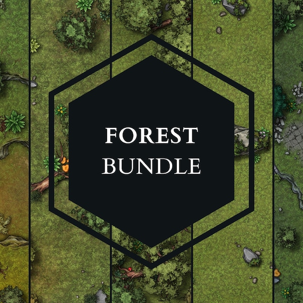 Owlbear Rodeo Map - Etsy