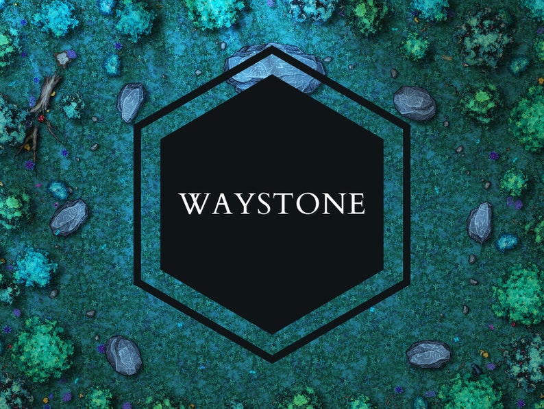 Waystone Battle Map 4K 2K, Dnd Map, Dungeons and Dragons, Roll20 ...