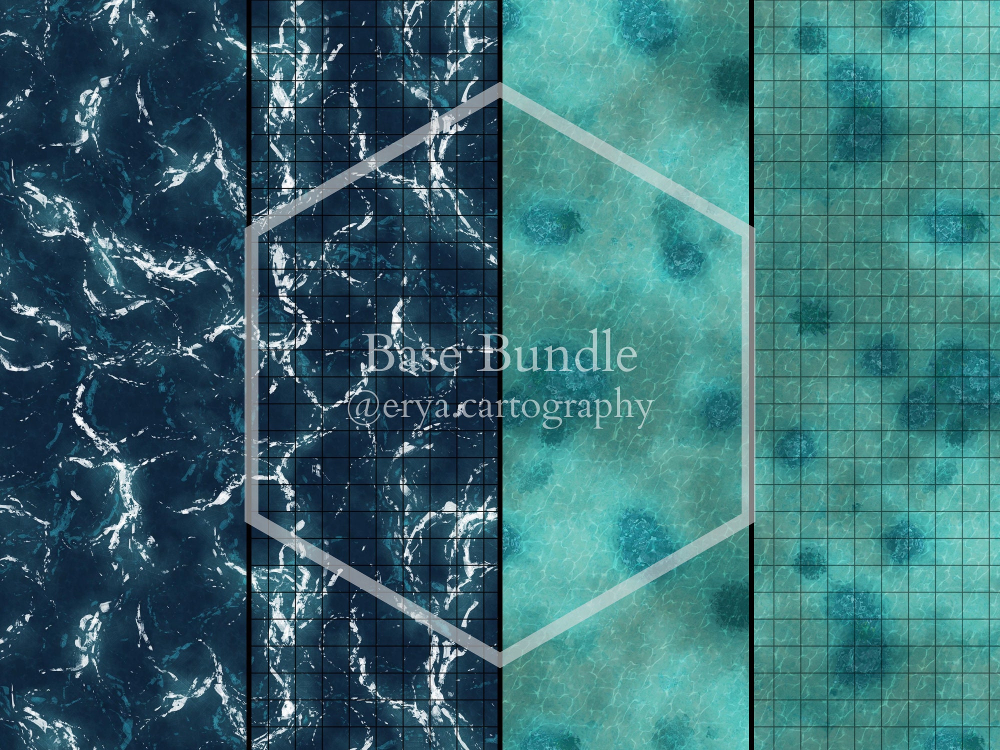 Base Map Bundle 2K 15 Battle Maps Dnd Map Dungeons and - Etsy