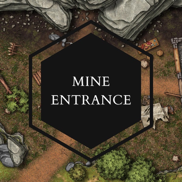 Owlbear Map - Etsy