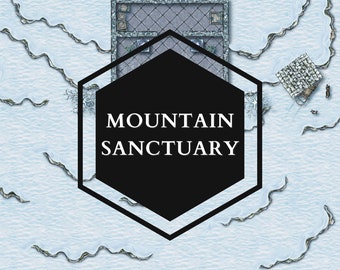 Village Battle Map 4K 2K, Dnd Map, Dungeons and Dragons, Roll20 ...