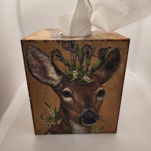 Animal Tissue Box - Etsy