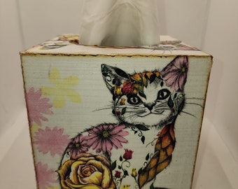 Dog Tissue Box Cover - Etsy