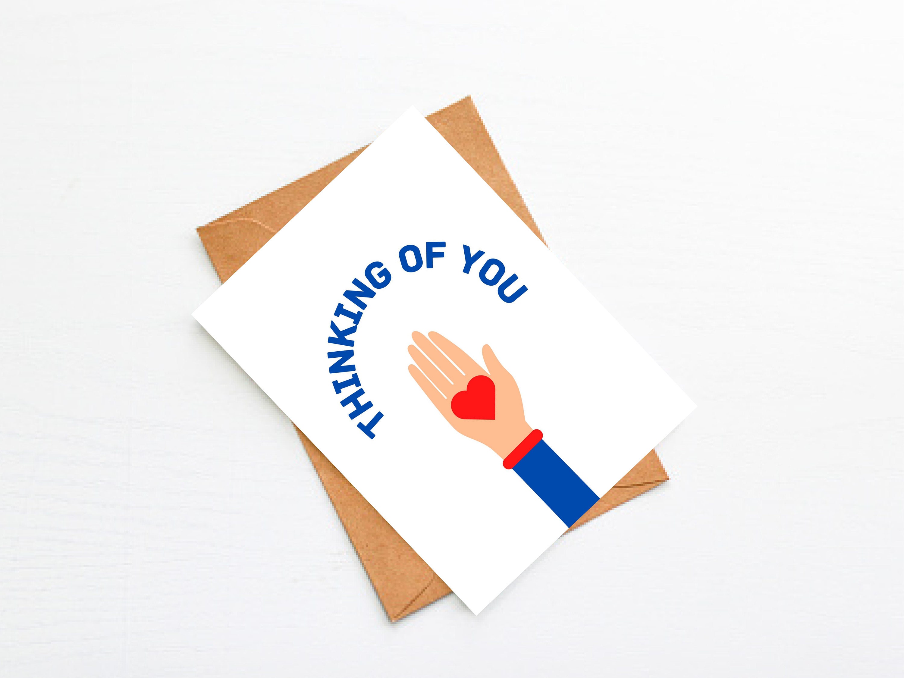 Sympathy Card, Instant Download Printable Thinking of You Card, Get ...