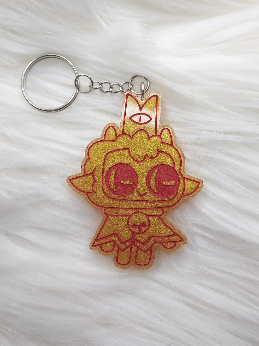 A Leading Lamb Keychain | Cult of the Lamb - Etsy