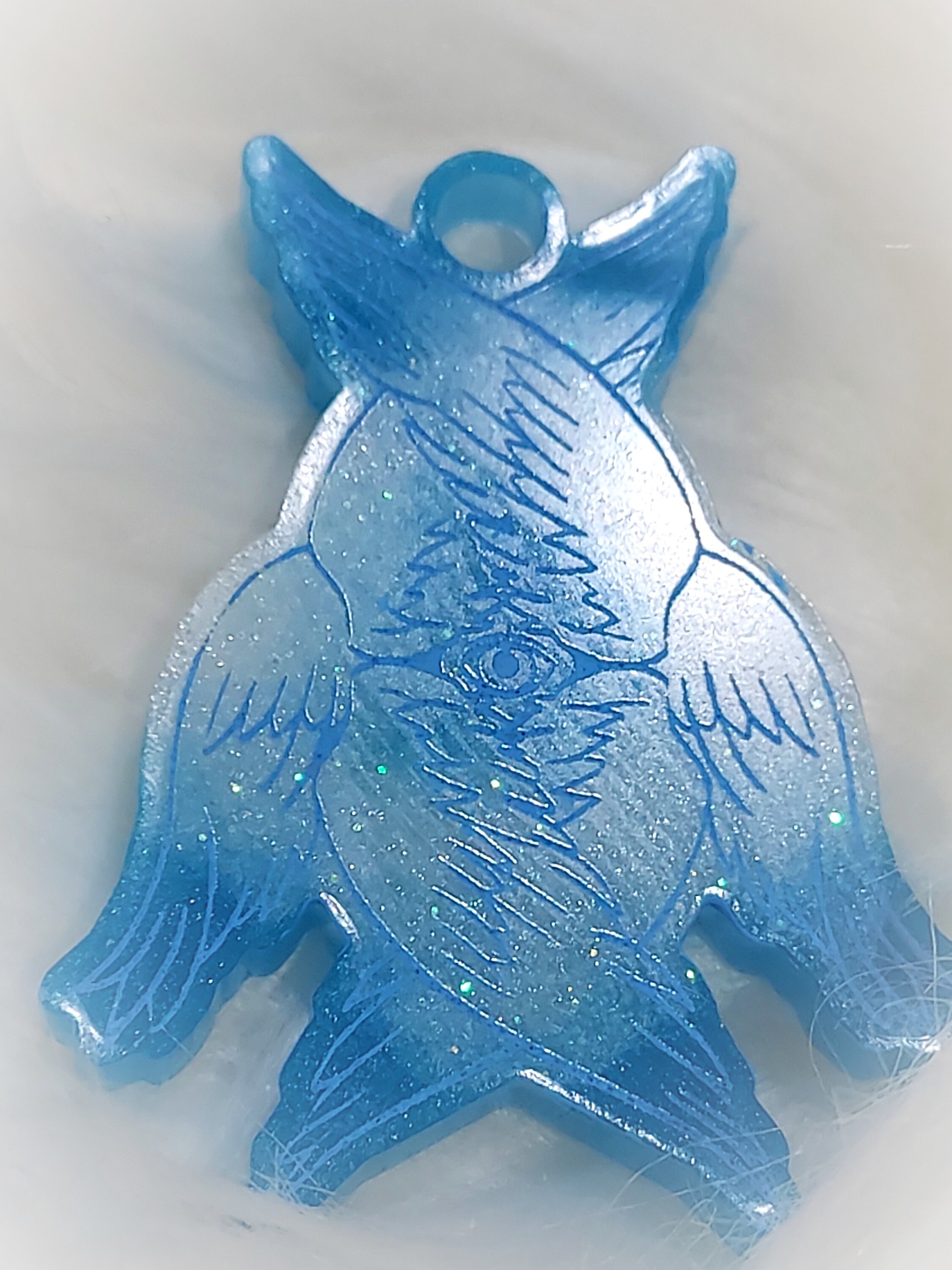 Hazbin Hotel Sera & Emily Seraphim Resin Earrings - Etsy