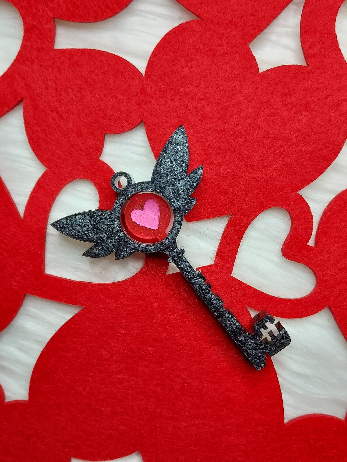 Key to Redemption Keychain Keekee Hazbin Hotel - Etsy