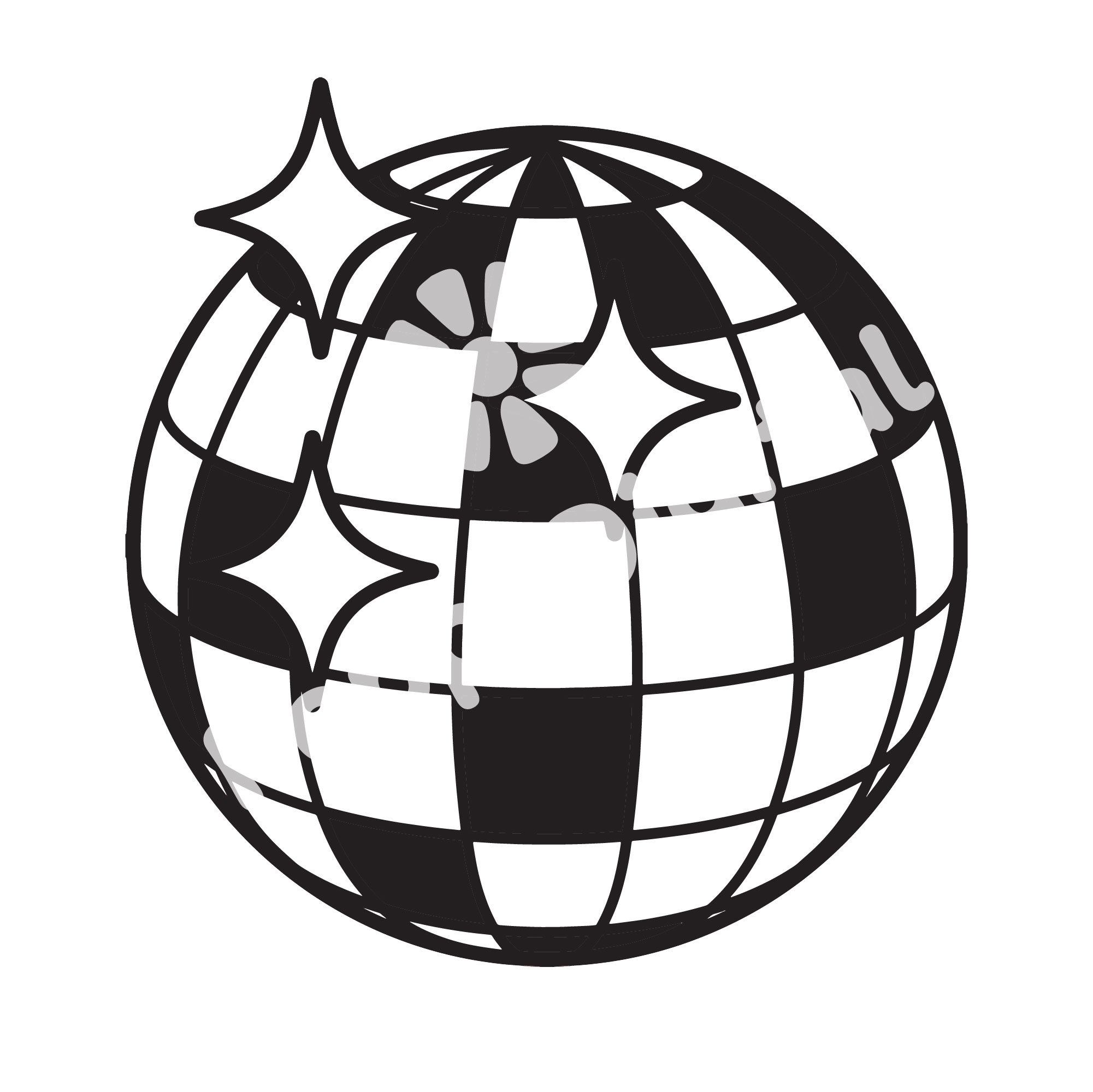 Disco Ball SVG, PNG, Eps, Ai, Disco SVG, Disco Party Svg, Groovy Svg - Etsy