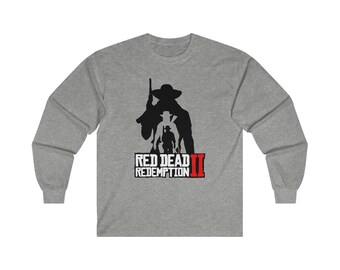 Red Dead Redemption 2 Merchandise - Etsy