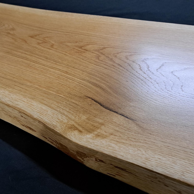 Wood Slab Desk - Etsy