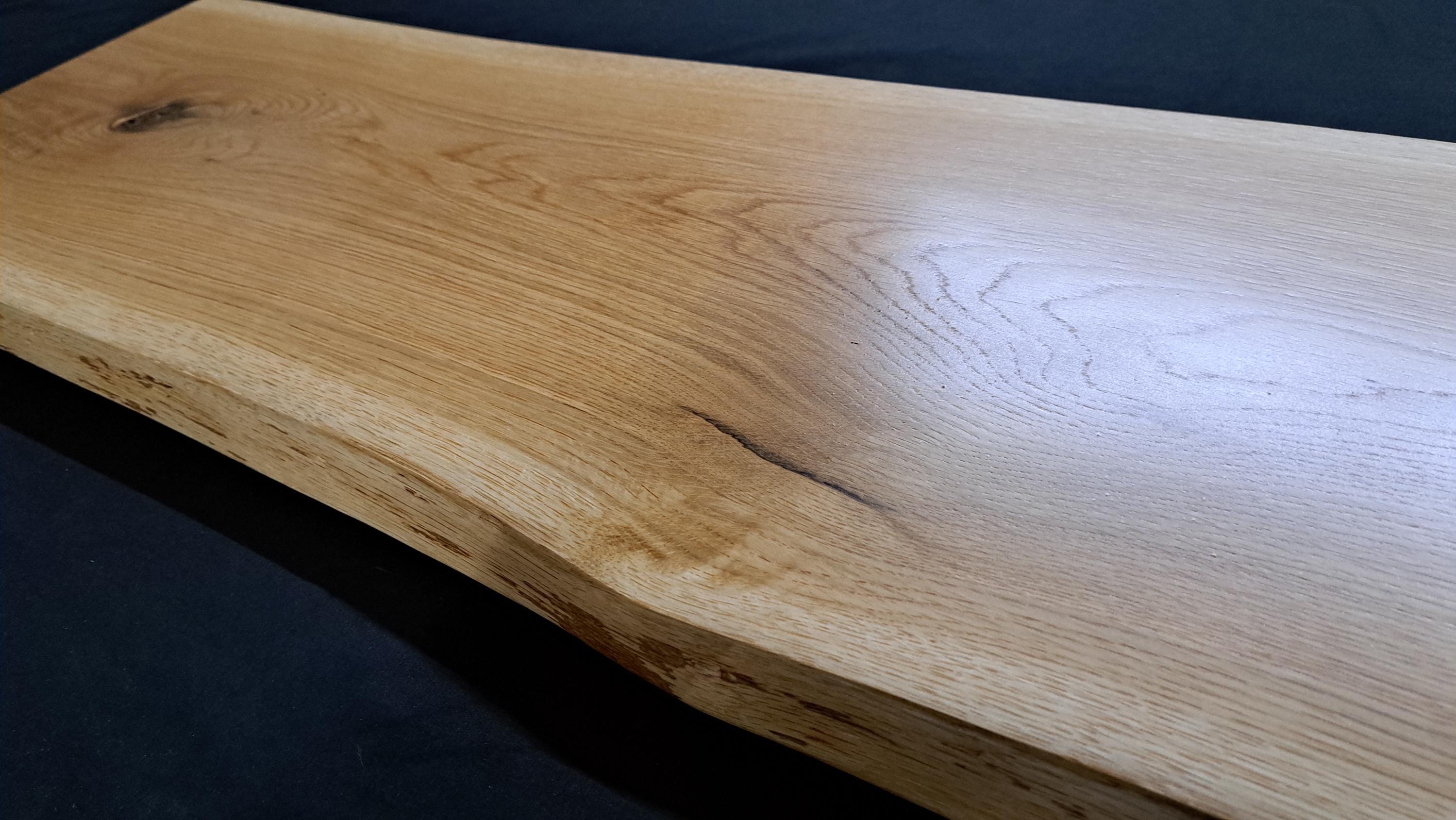 Live Edge White Oak Slab - Etsy