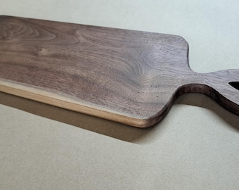 Black Walnut Charcuterie Board - Etsy