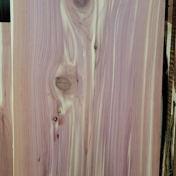 Eastern Red Cedar Lumber - Etsy