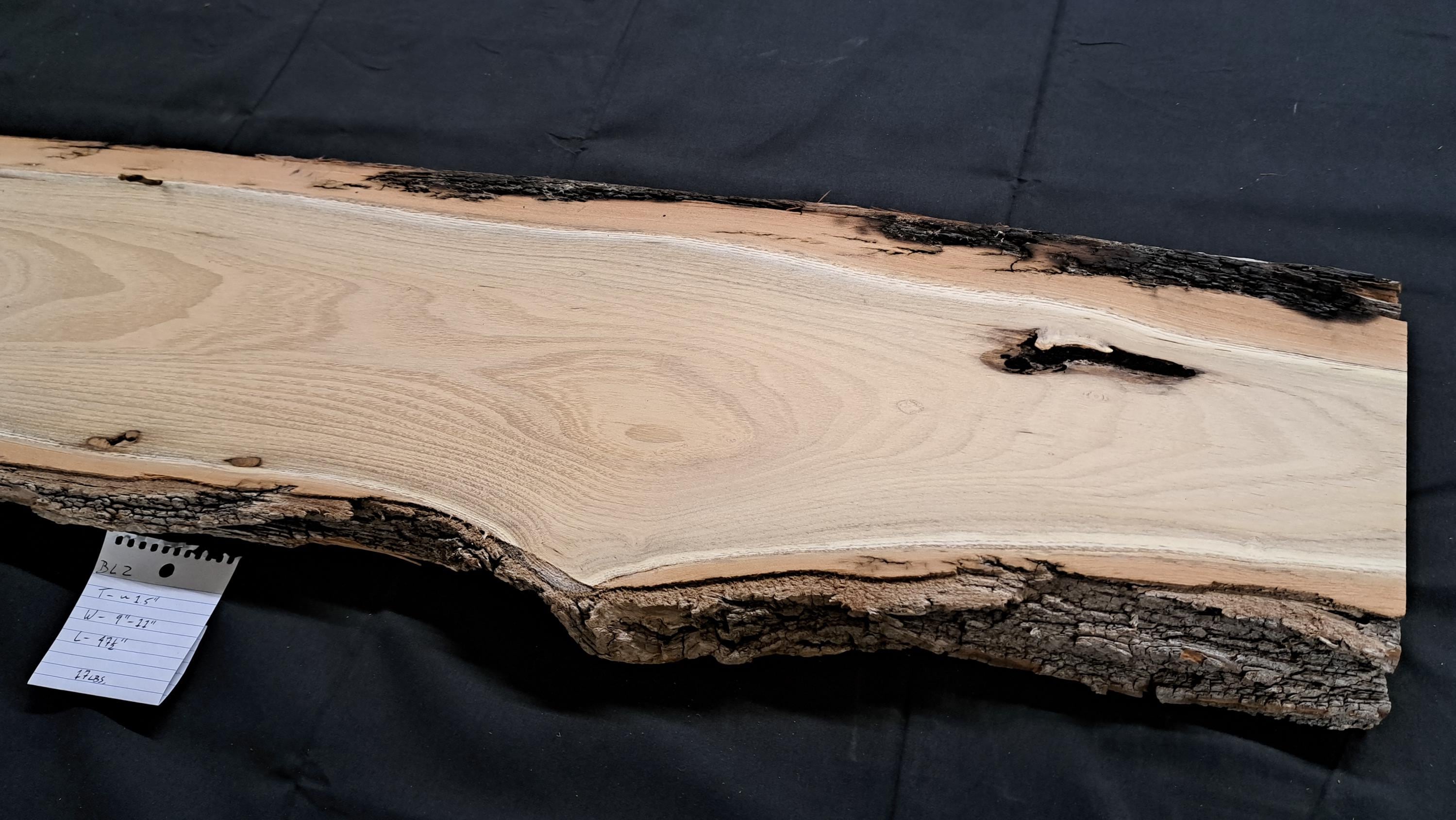Live Edge Black Locust Slab - Etsy