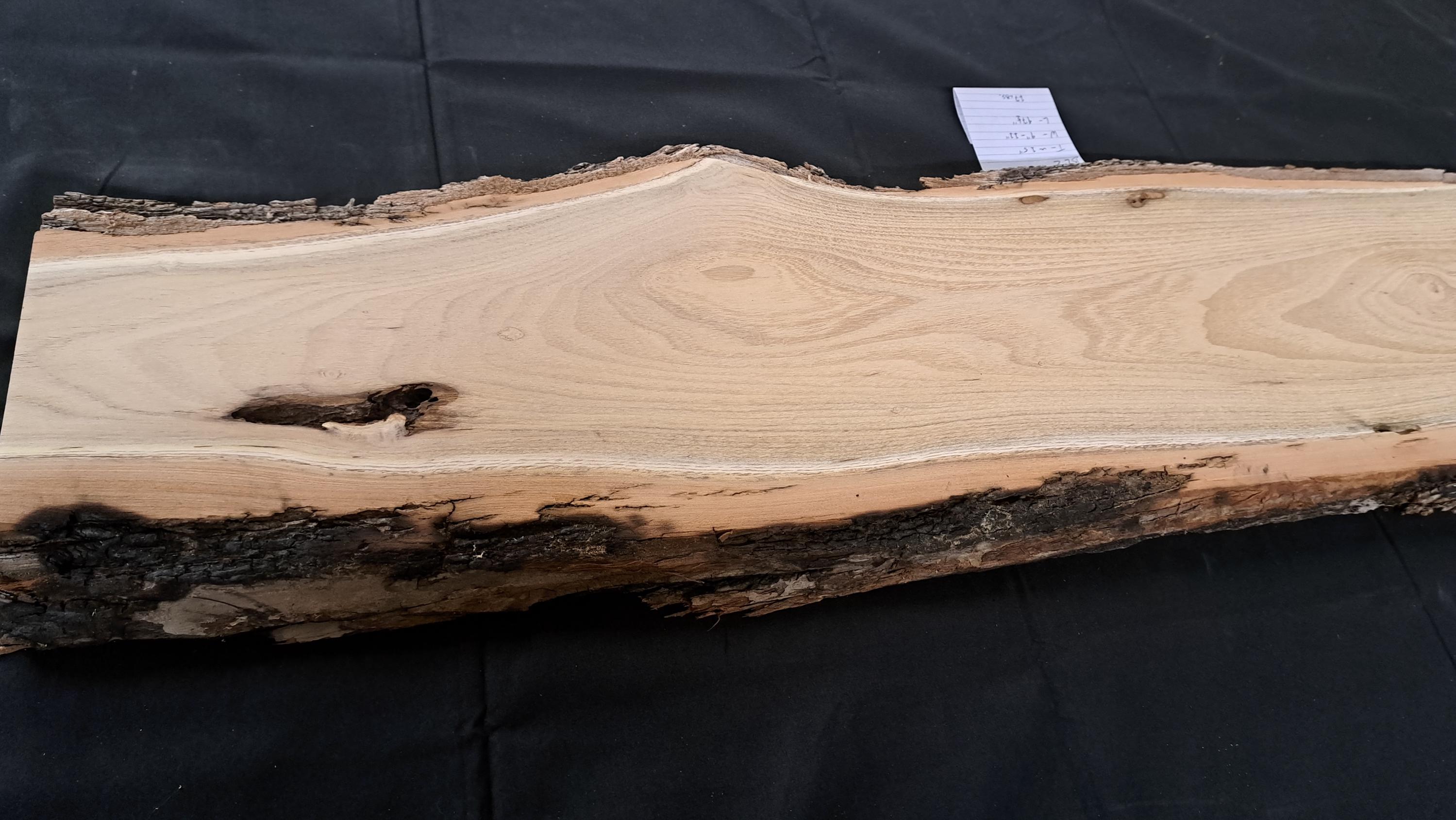 Live Edge Black Locust Slab - Etsy