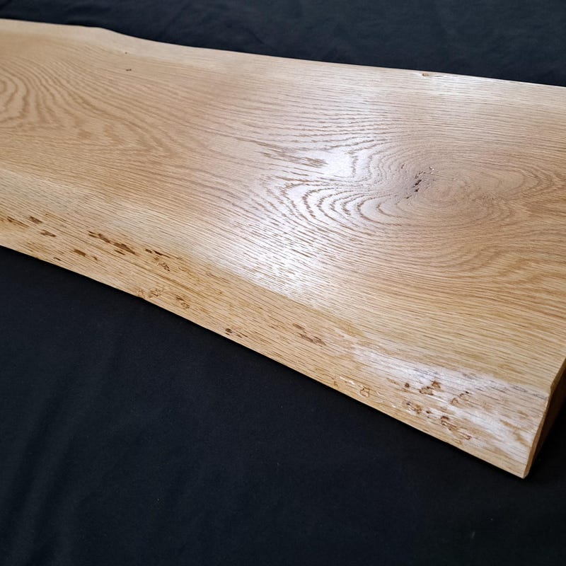 Oak Live Edge Table - Etsy