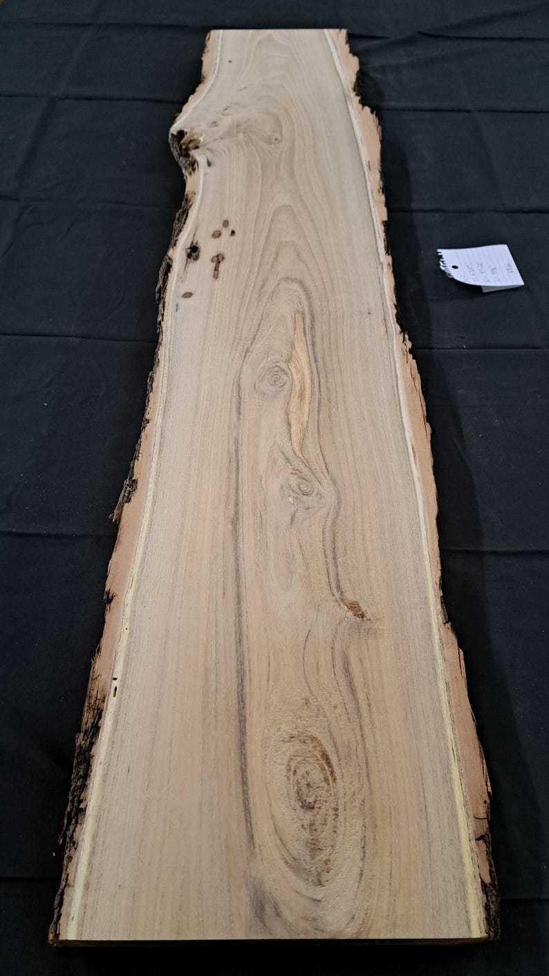 Live Edge Black Locust Slab - Etsy