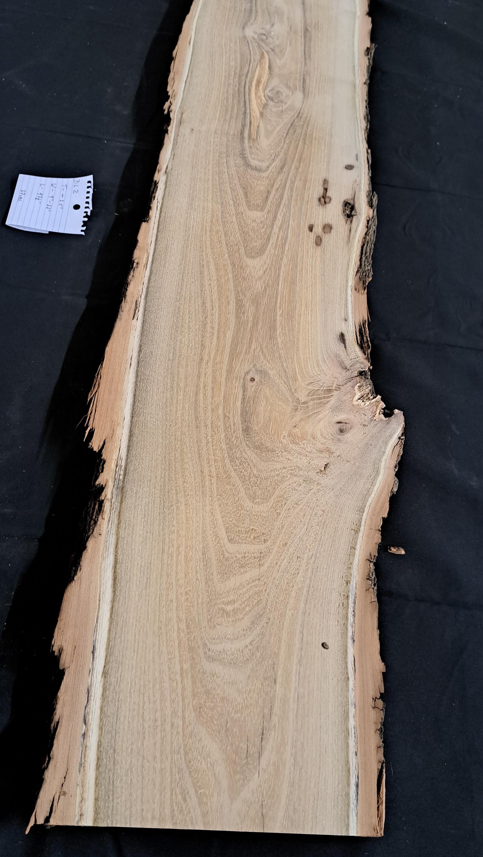 Live Edge Black Locust Slab - Etsy