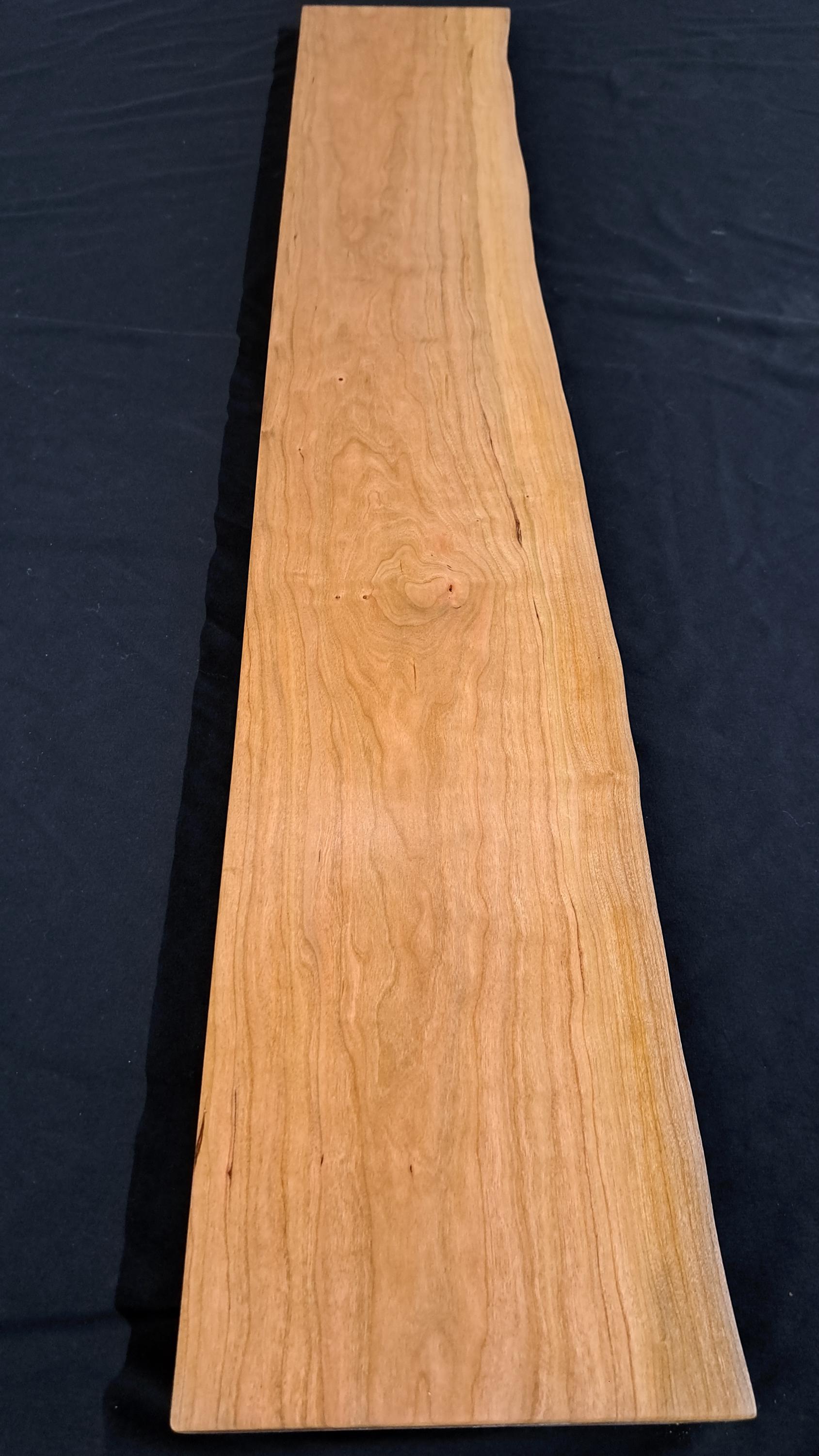 Live Edge Black Cherry Slab - Etsy