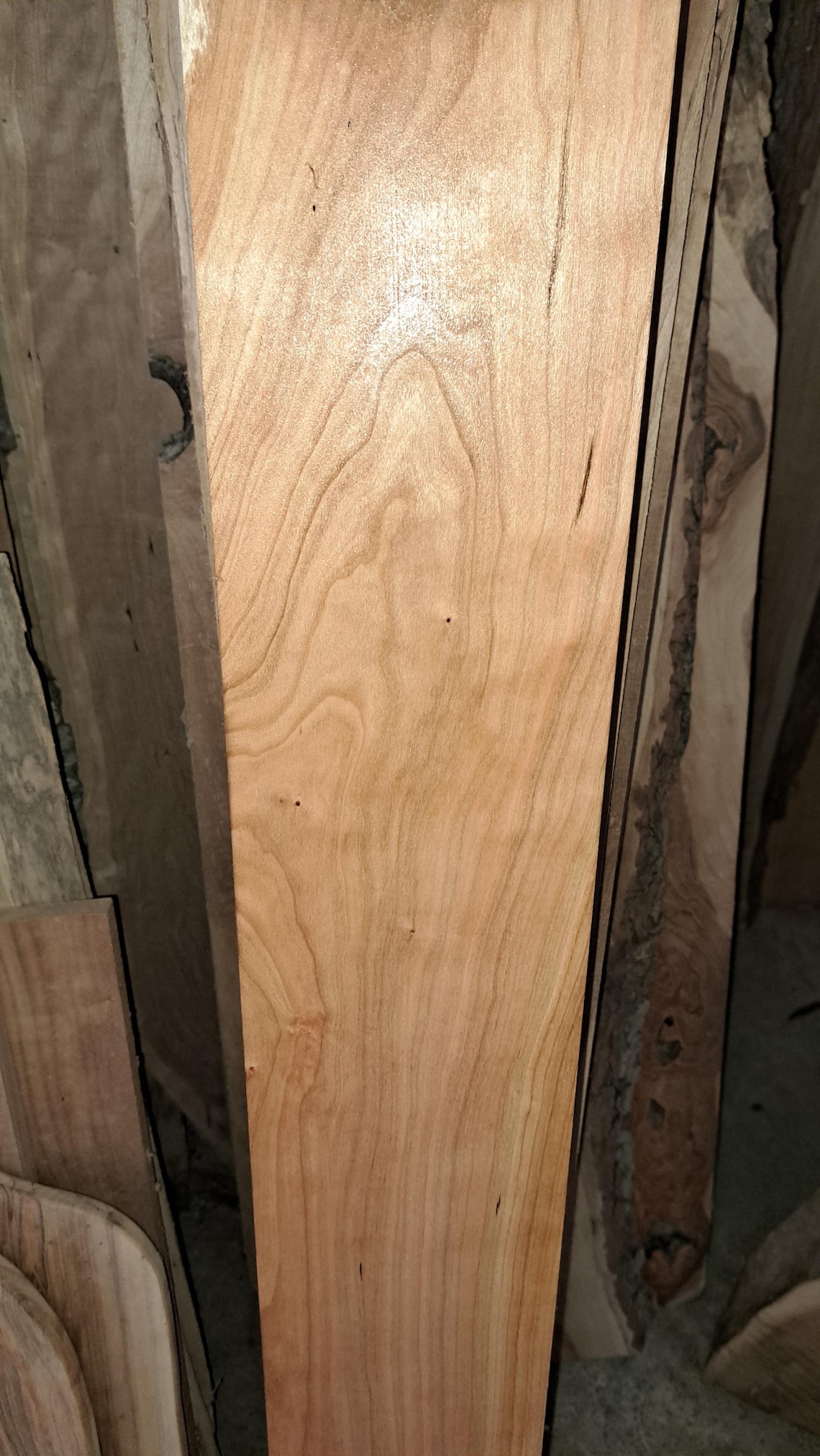 Cherry Boards ..... 1"x6"x4' - Etsy