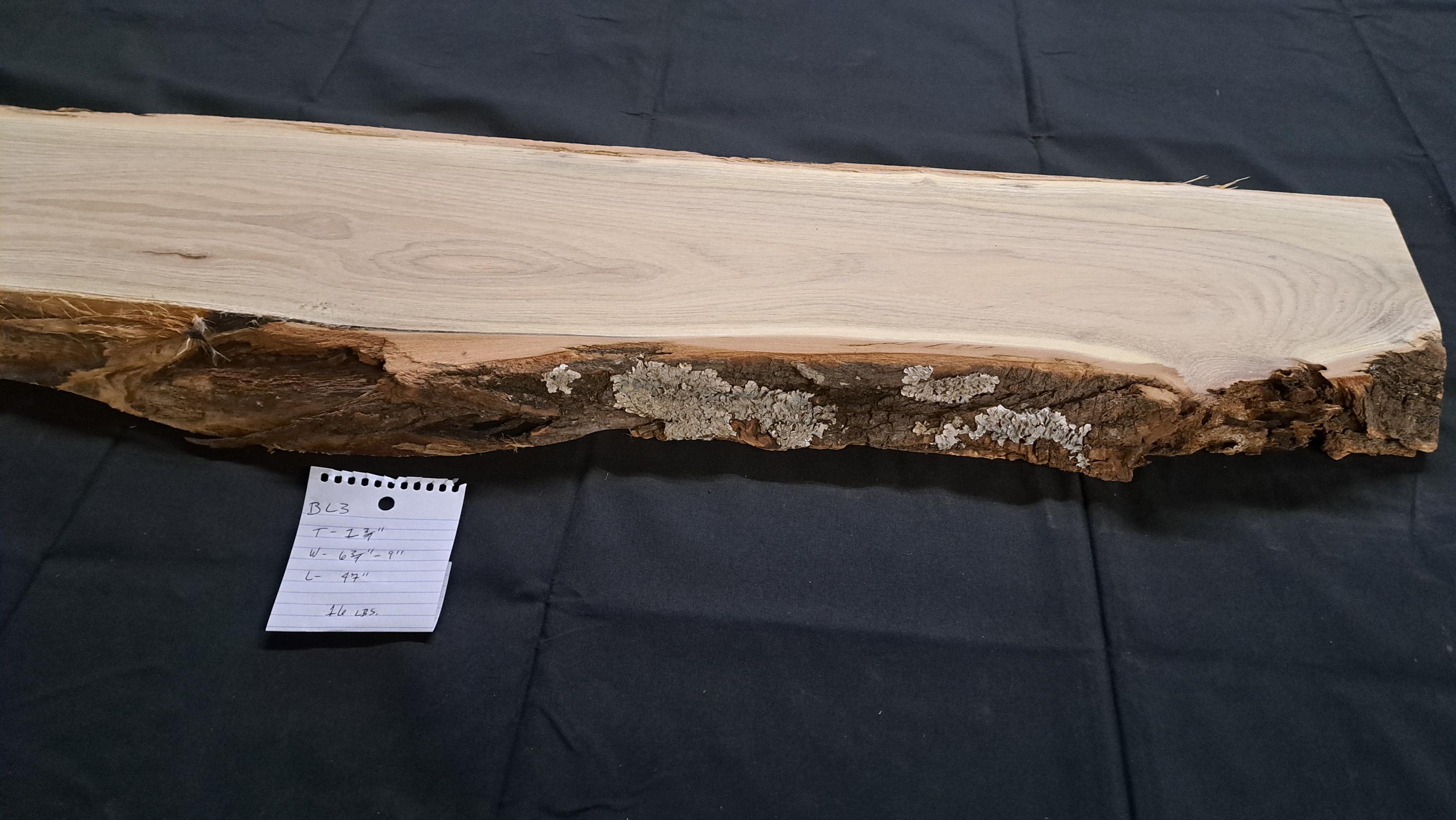 Live Edge Black Locust Slab - Etsy