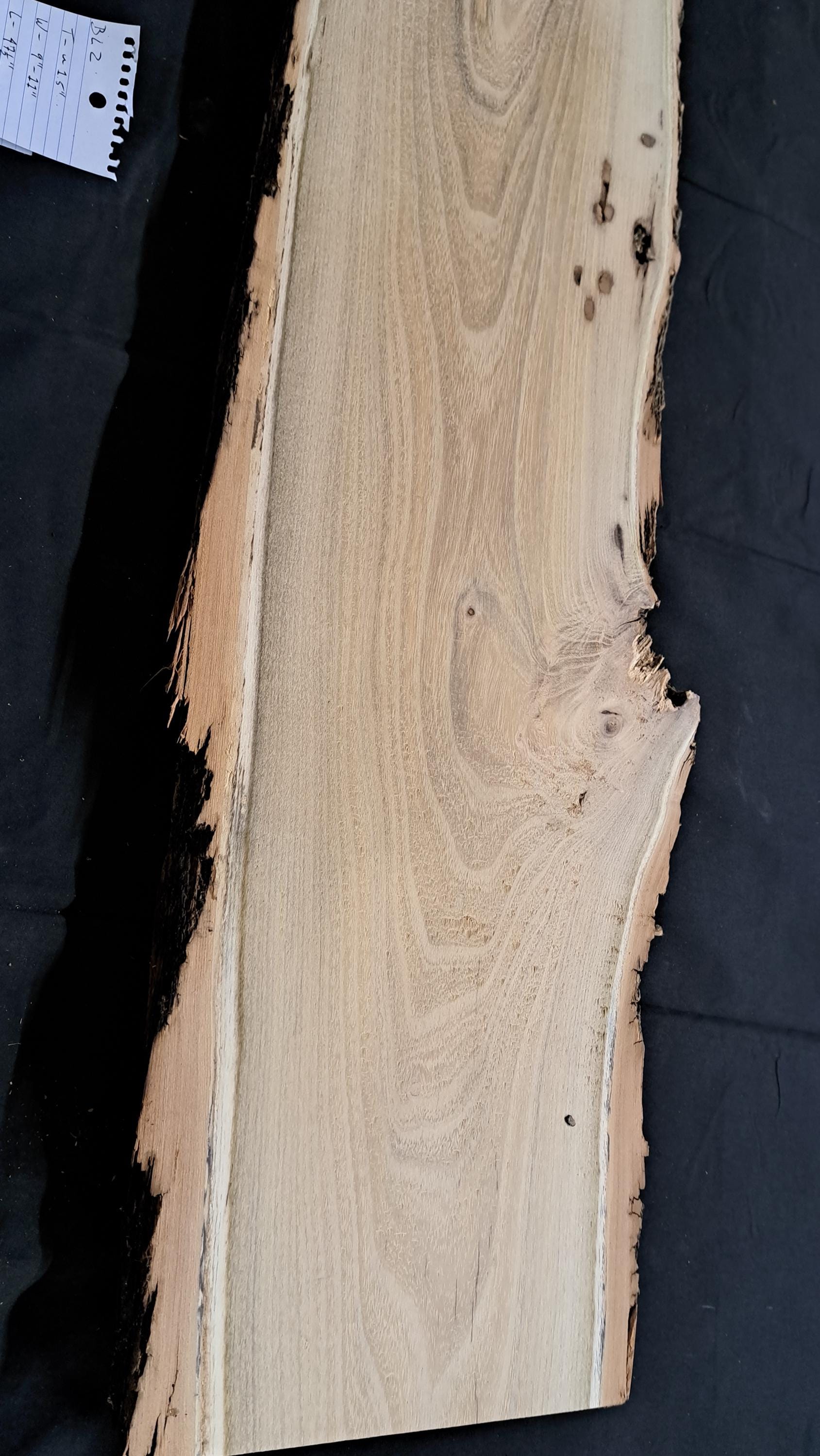 Live Edge Black Locust Slab - Etsy