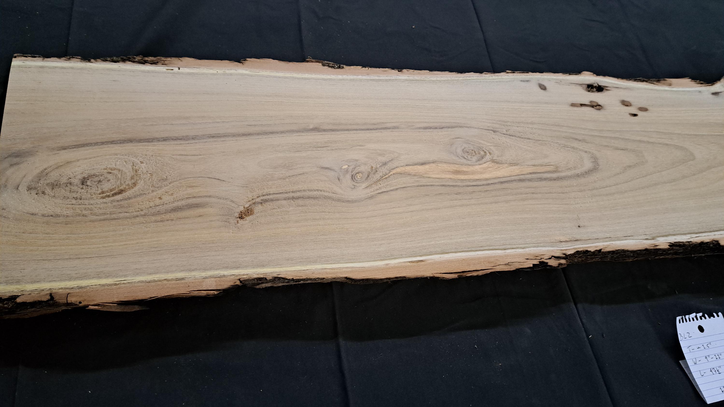 Live Edge Black Locust Slab - Etsy