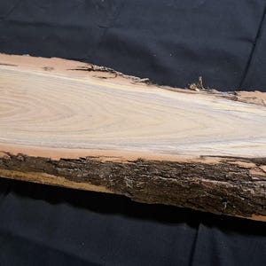 Live Edge Black Locust Slab - Etsy