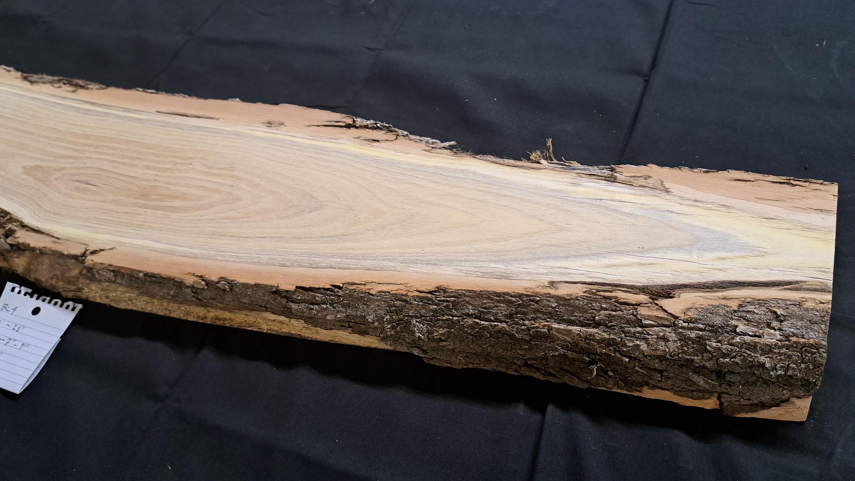 Live Edge Black Locust Slab - Etsy