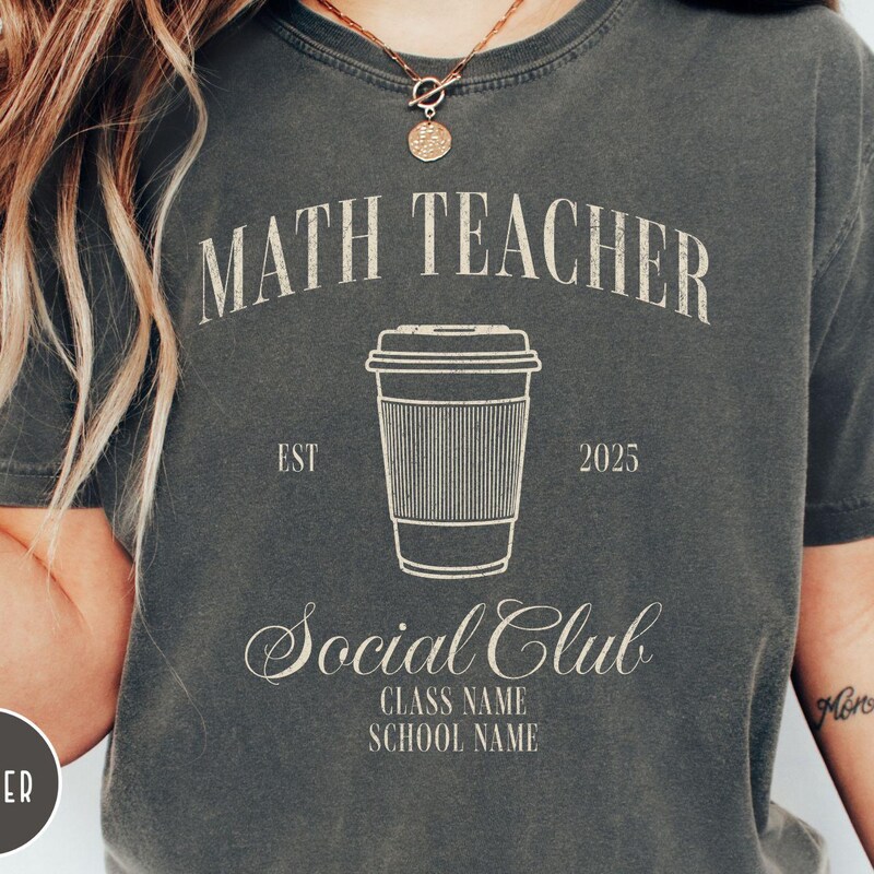 Math Club - Etsy