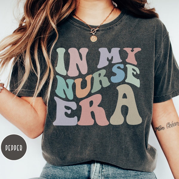 In My Nurse Era Shirt - Etsy