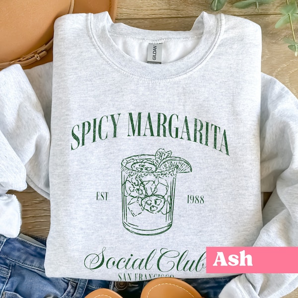 Spicy Embroidery Sweatshirt - Etsy UK