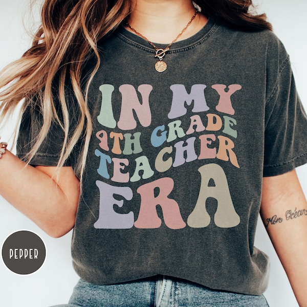 Era Fourth Grade - Etsy