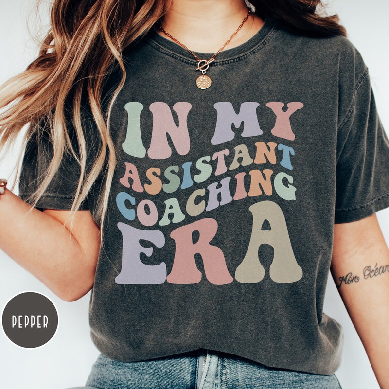 Assistant Coach - Etsy