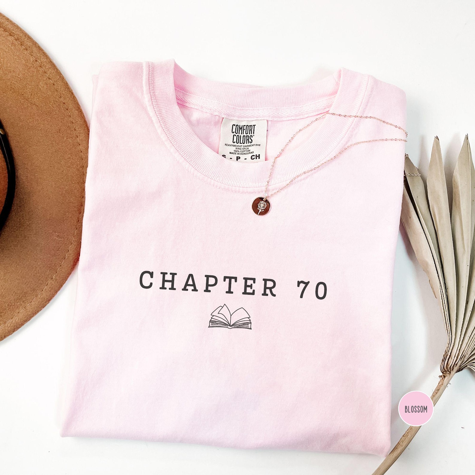 Chapter 70 Birthday Shirt, Comfort Colors, Seventieth Bday Tshirt, 70th ...