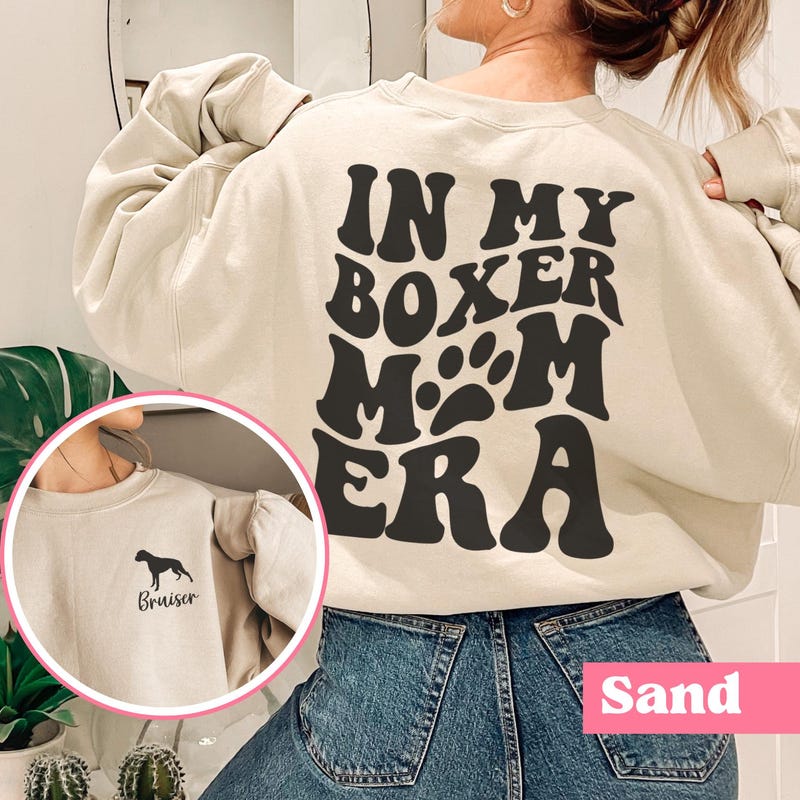 Boxer Mom - Etsy