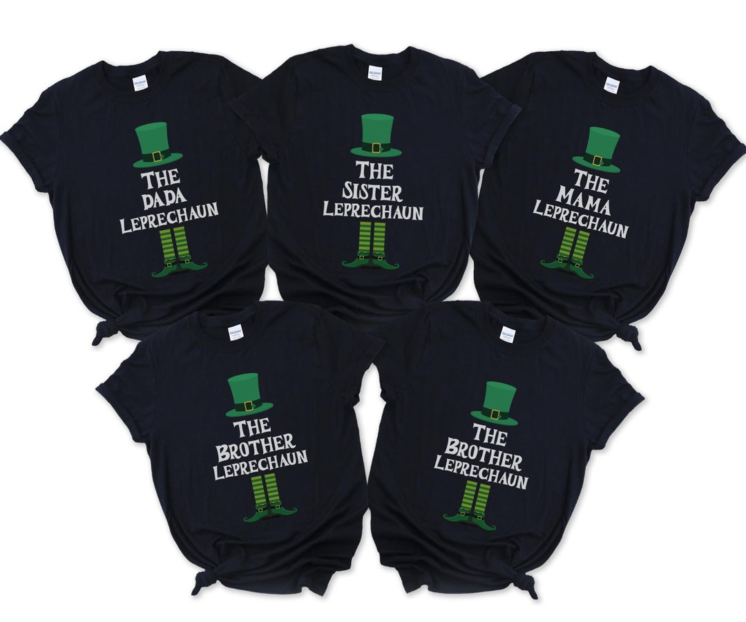 Family Matching St Patrick's Day Shirt, Funny Paddy's Day Tshirt ...