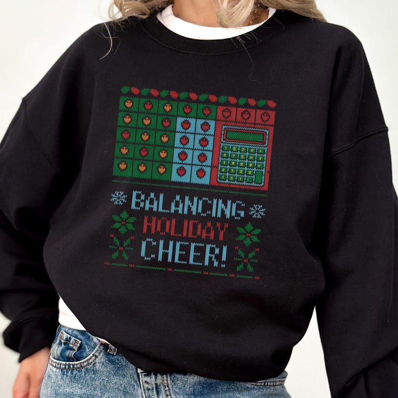 Excel Christmas Sweater - Etsy