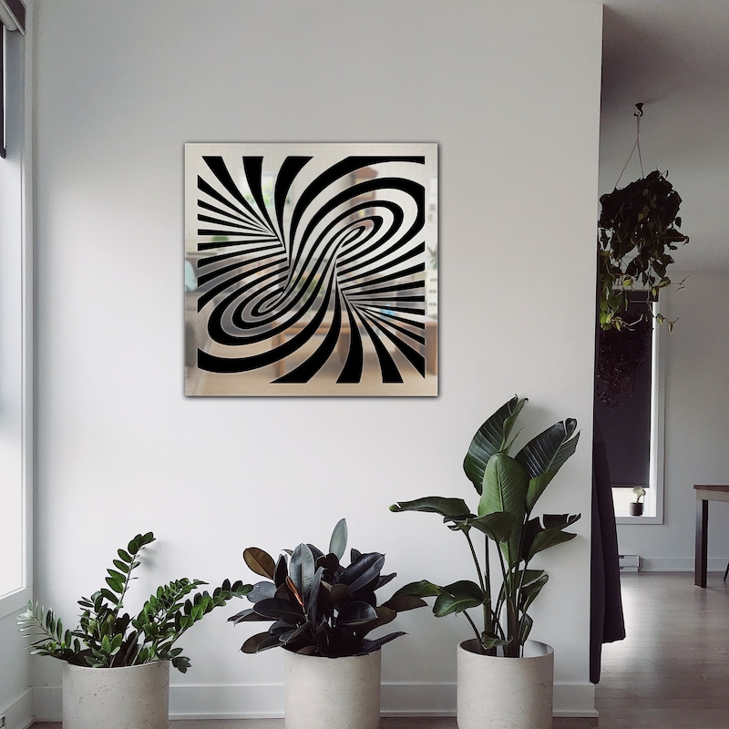 Vortex Mirror - Etsy