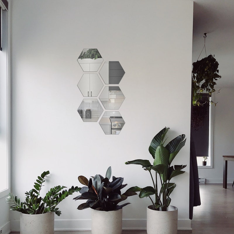 Hexagon Mirror - Etsy