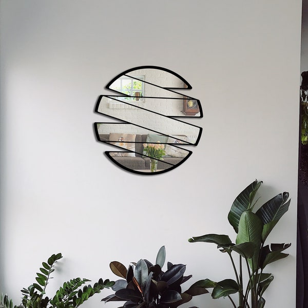 Abstract Mirror - Etsy