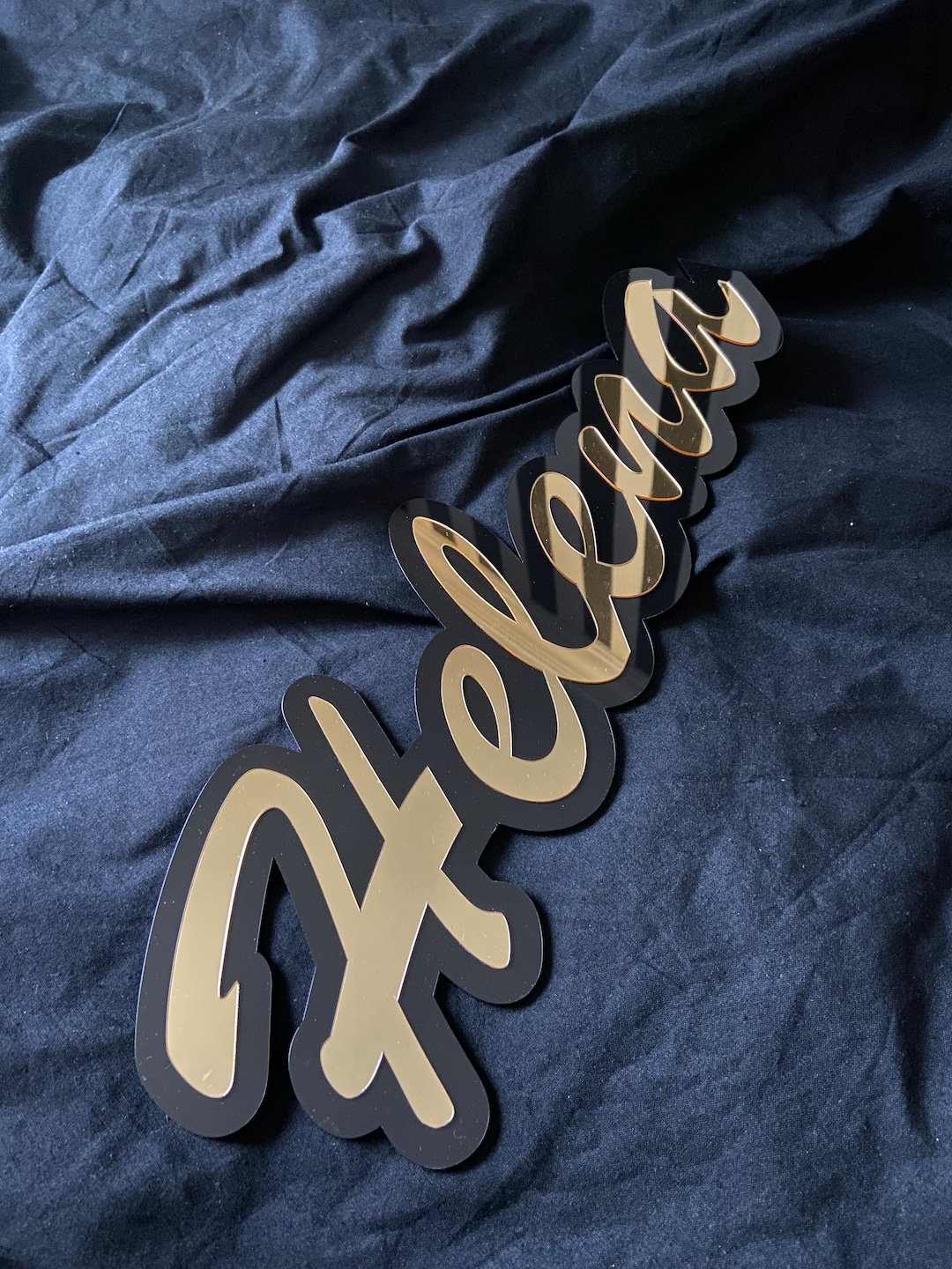 Custom Name Sign, Special Letter Wall Sign - Custom Logo Offset - Etsy ...