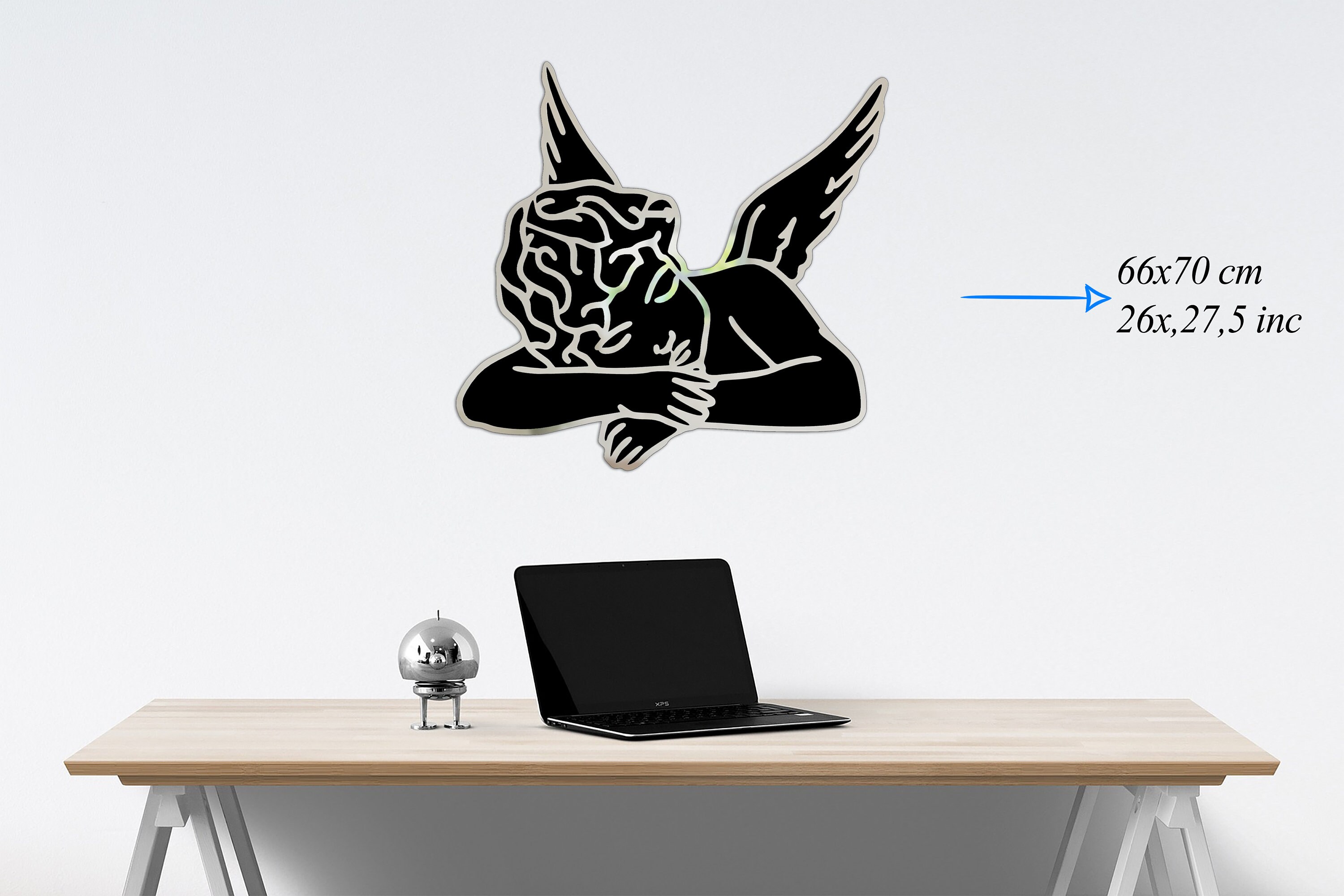 Angel Wall Decor Baby Angel Wings Wall Hangings Large Angel - Etsy