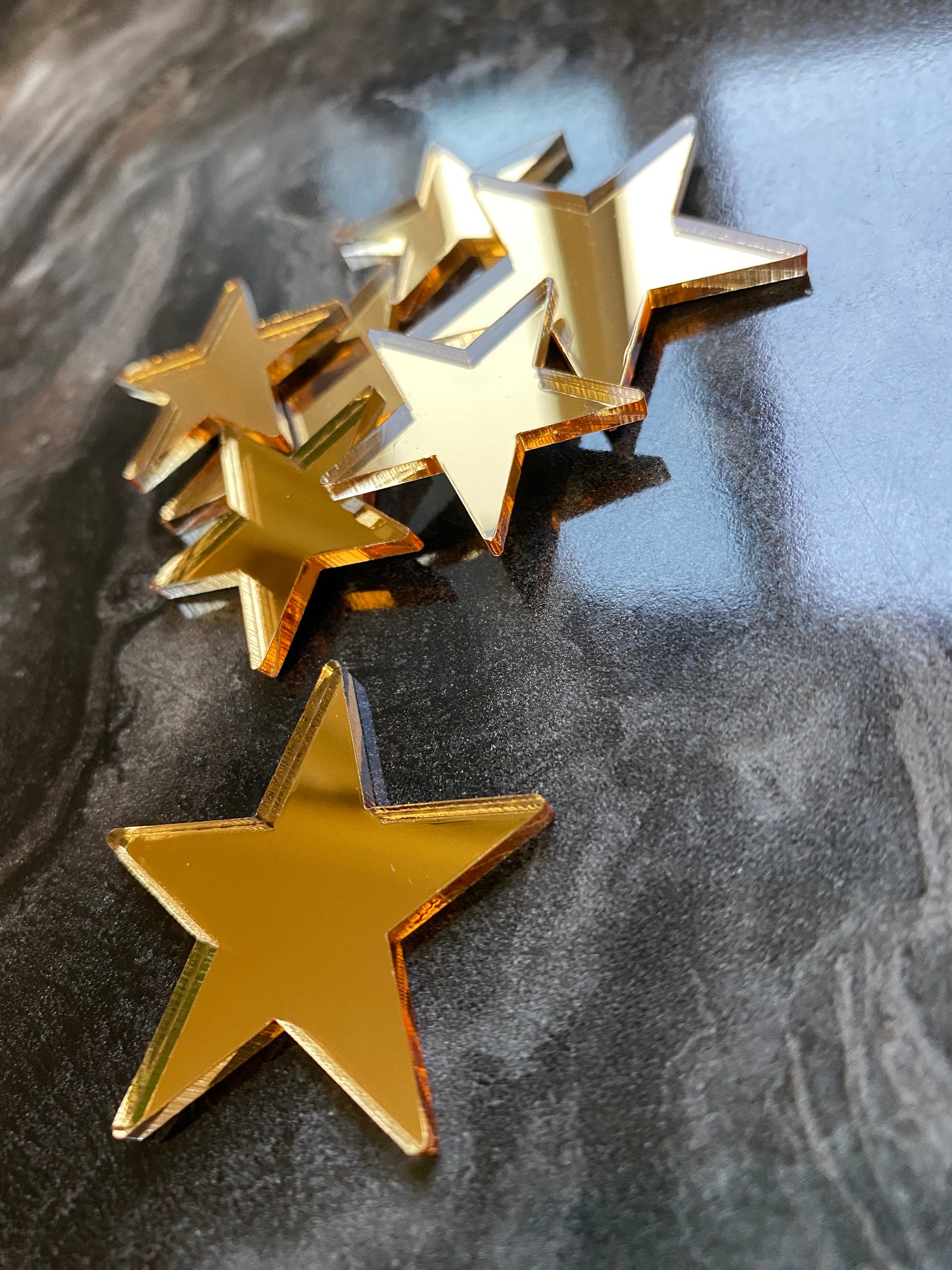 Lot of Acrylic Stars, Star Shapedacrylic Set of DIY - Crafting ...
