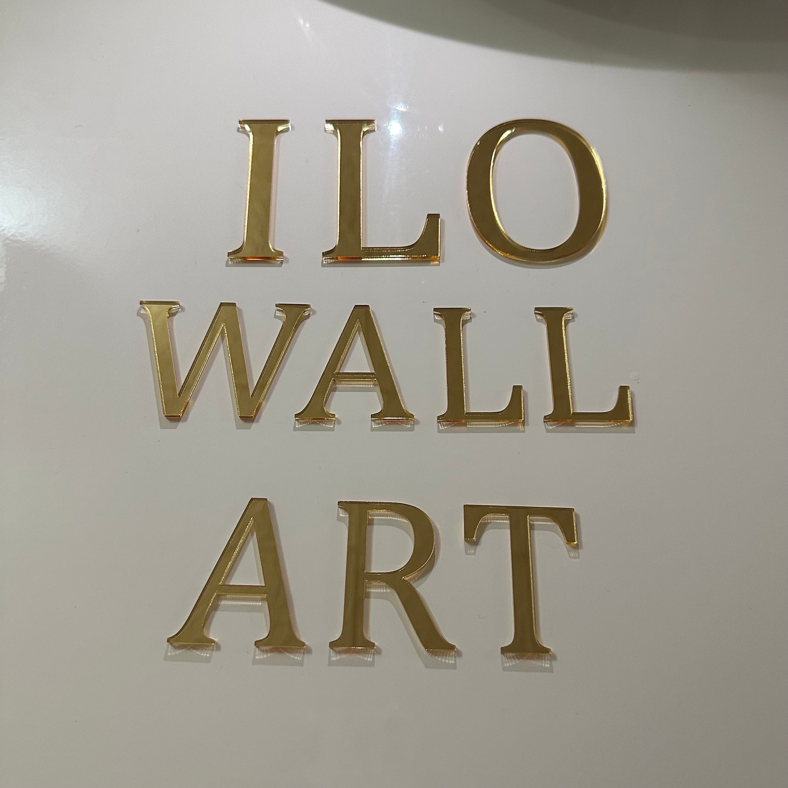 Custom Gold Letters, Alphabet Letter Wedding Sign Decor, Custom Acrylic ...