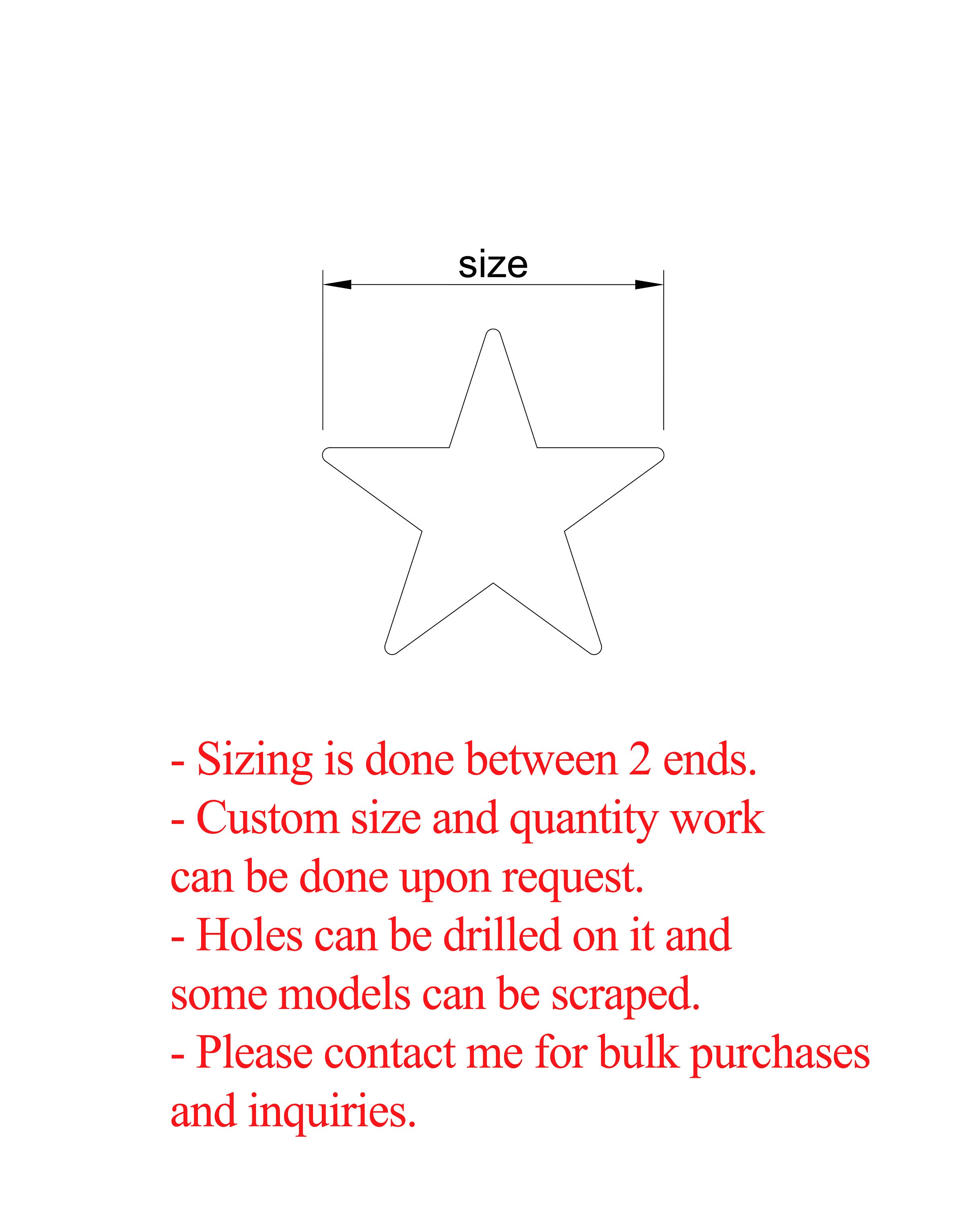 Lot of Acrylic Stars, Star Shapedacrylic Set of DIY - Crafting ...