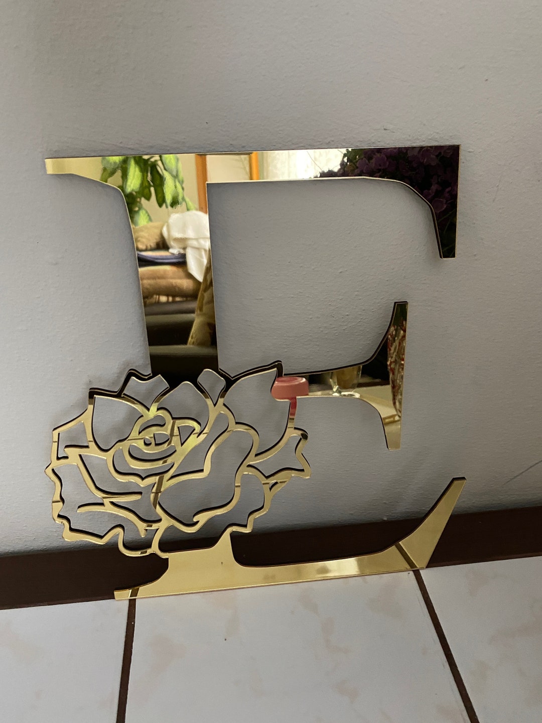 Large Gold Letters, Acrylic Wedding Large Ornament, Big Wedding Sign ...